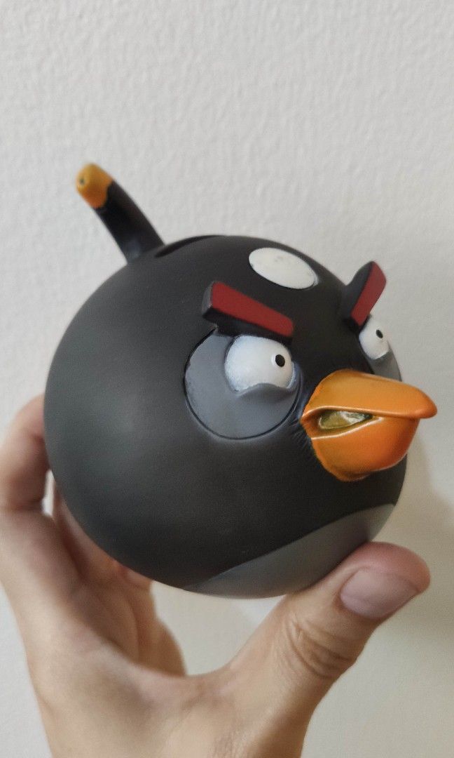 Angry Bird coin bank, Hobbies & Toys, Toys & Games on Carousell