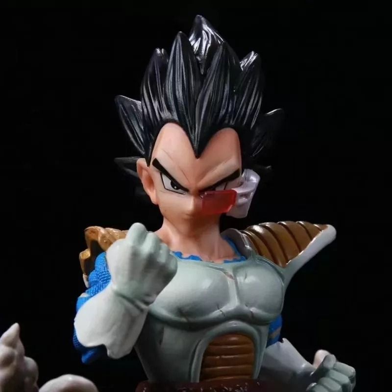 Anime Dragon Ball Z Vegeta Action Figure 16.5cm Luminous PVC ...