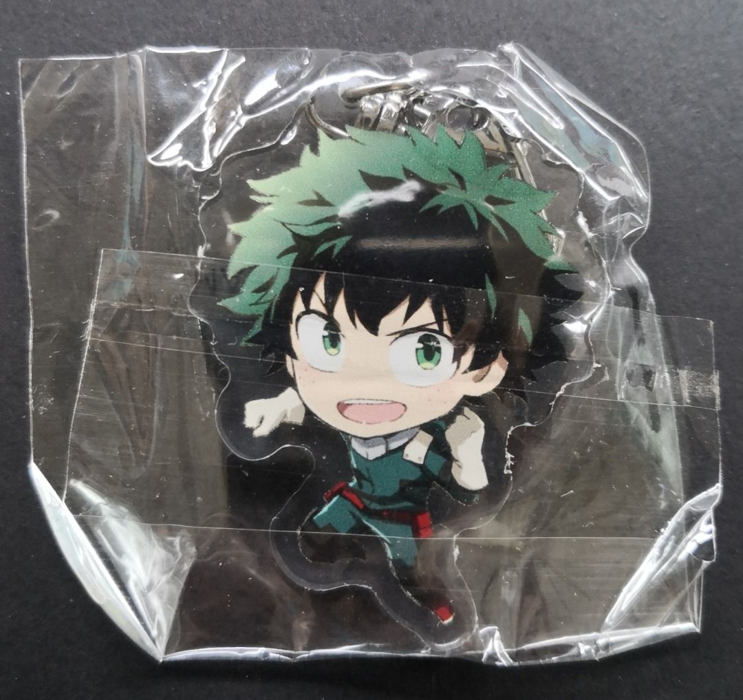 Anime keychains: BNHA/MHA [Midoriya and Bakugou], Hobbies & Toys ...