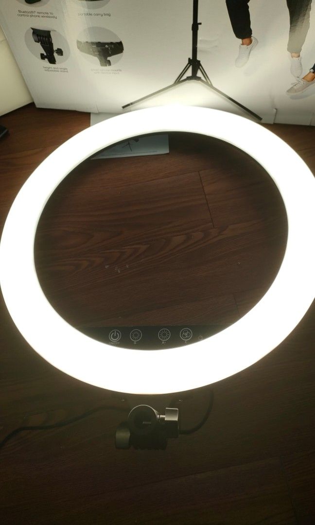 Anko Selfie Ring Light 18 inches, Mobile Phones & Gadgets, Mobile ...