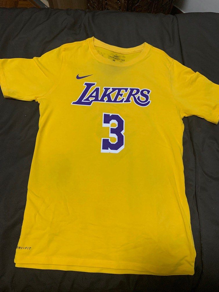Anthony Davis Lakers jersey shirt, Men's Fashion, Tops & Sets, Tshirts ...