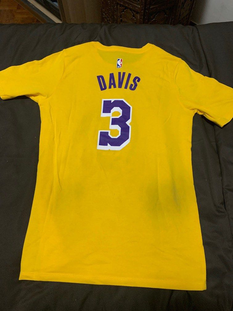 Anthony Davis Lakers jersey shirt, Men's Fashion, Tops & Sets, Tshirts ...