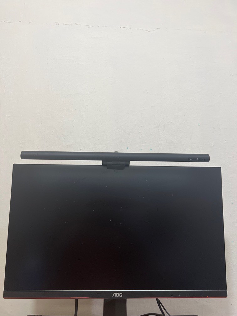 AOC 24G2 24" Frameless Gaming IPS Monitor, FHD 1080P, 1ms 144Hz ...