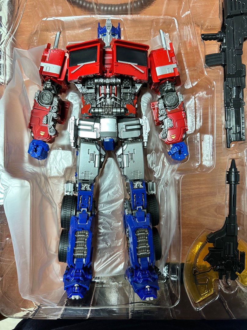 Aoyi almech BMB LS13 Optimus Prime, Hobbies & Toys, Toys & Games on ...