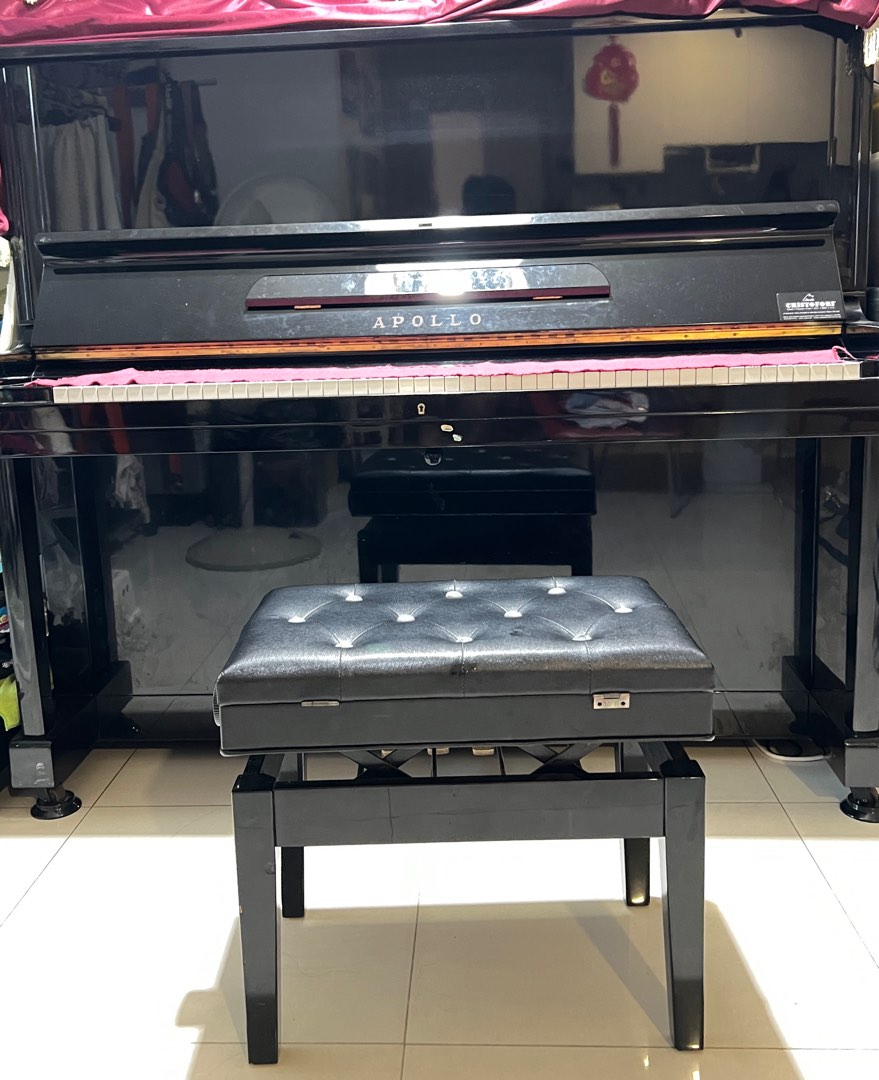 Apollo upright piano, Hobbies & Toys, Music & Media, Musical ...