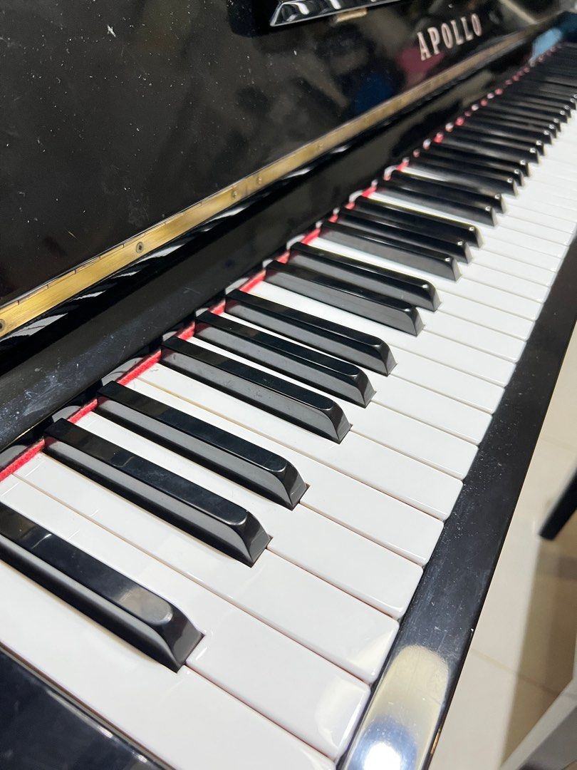Apollo upright piano, Hobbies & Toys, Music & Media, Musical ...