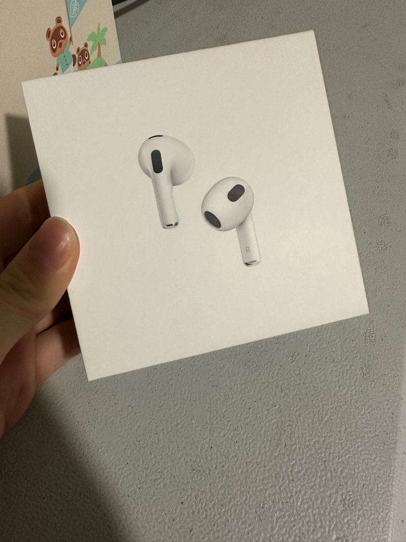 Apple Airpods Gen 3 NEW, Audio, Earphones on Carousell