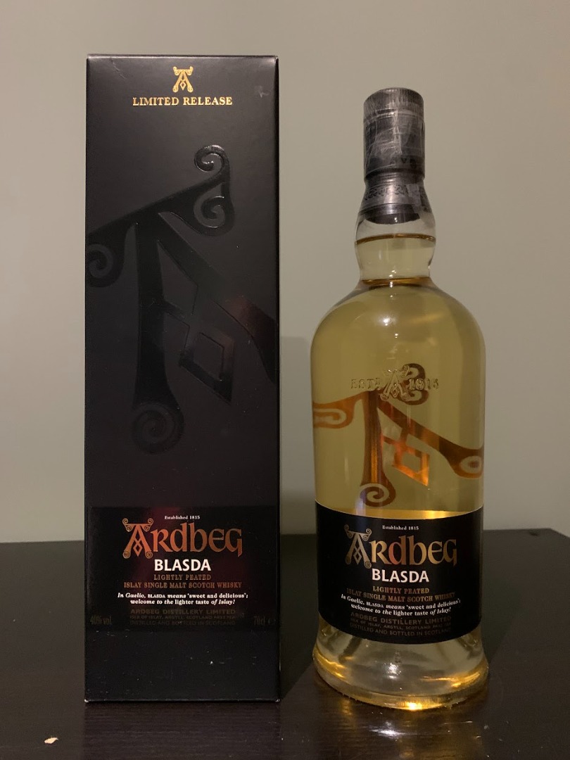 Ardbeg "Blasda" Limited Release, Food & Drinks, Alcoholic Beverages on ...