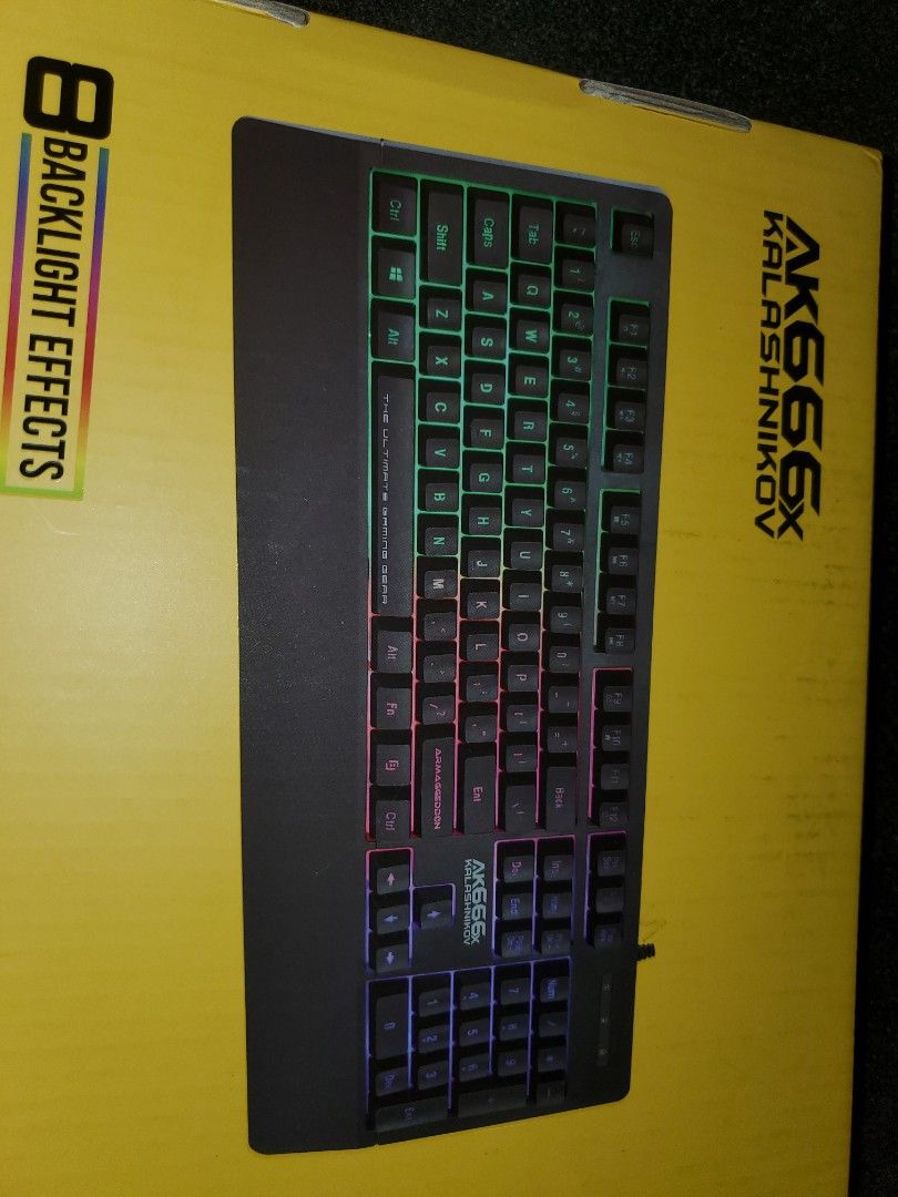 ARMAGEDDON AK666 KALASHNIKOV GAMING KEYBOARD, Computers & Tech, Parts ...