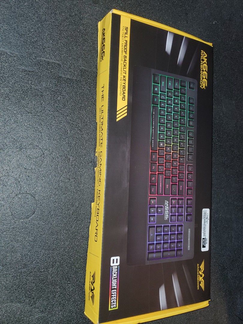 ARMAGEDDON AK666 KALASHNIKOV GAMING KEYBOARD, Computers & Tech, Parts ...