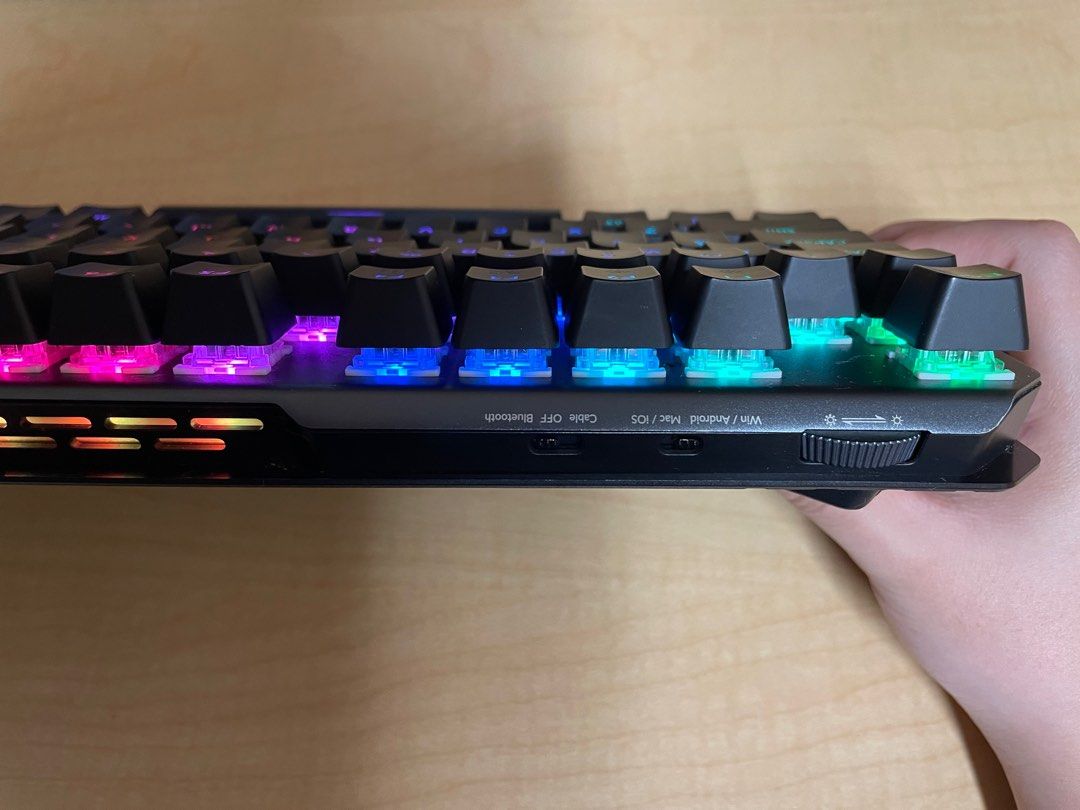 Armaggeddon MKA-17 Bluetooth RGB Gaming Mechanical Keyboard, Computers ...