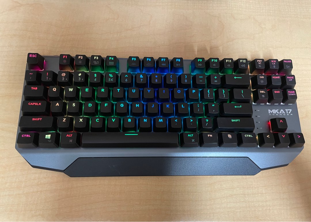 Armaggeddon MKA-17 Bluetooth RGB Gaming Mechanical Keyboard, Computers ...