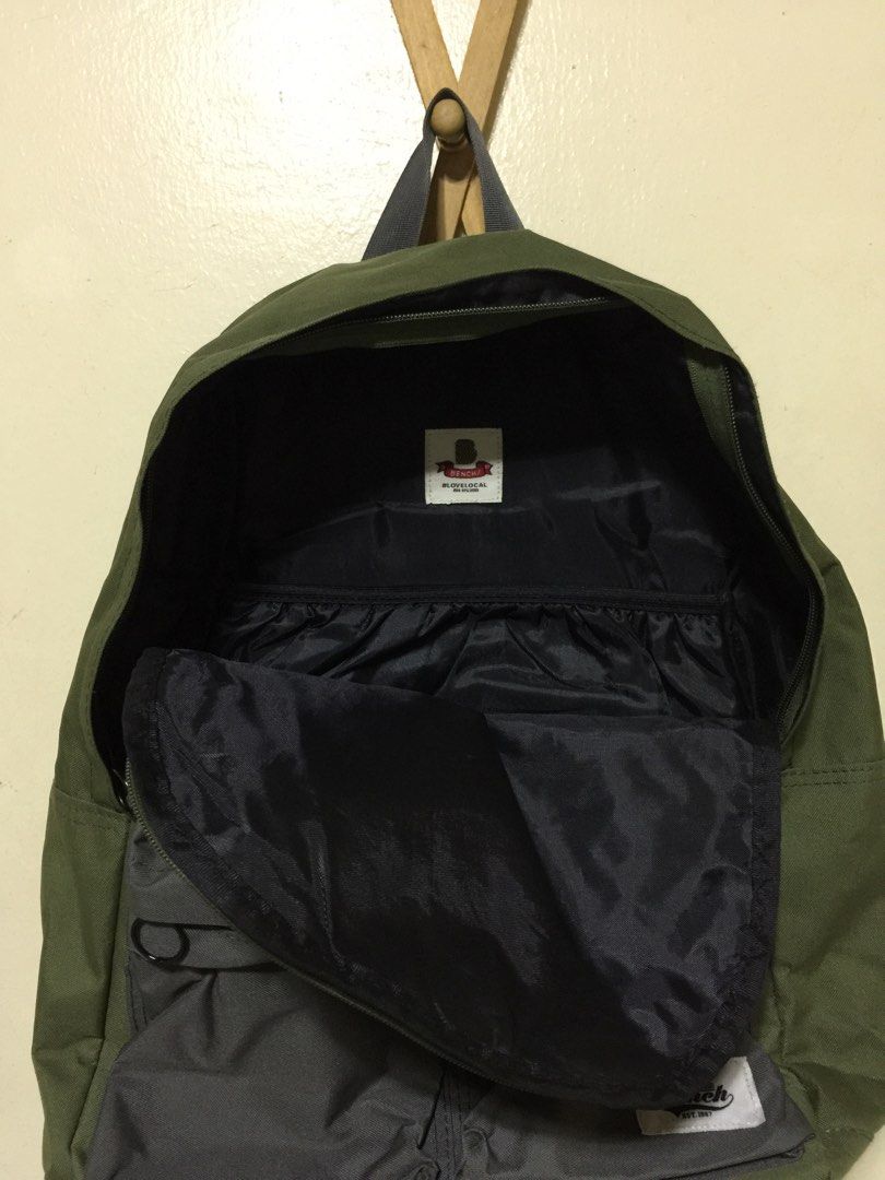 Army Green Backpack, Men's Fashion, Bags, Backpacks on Carousell