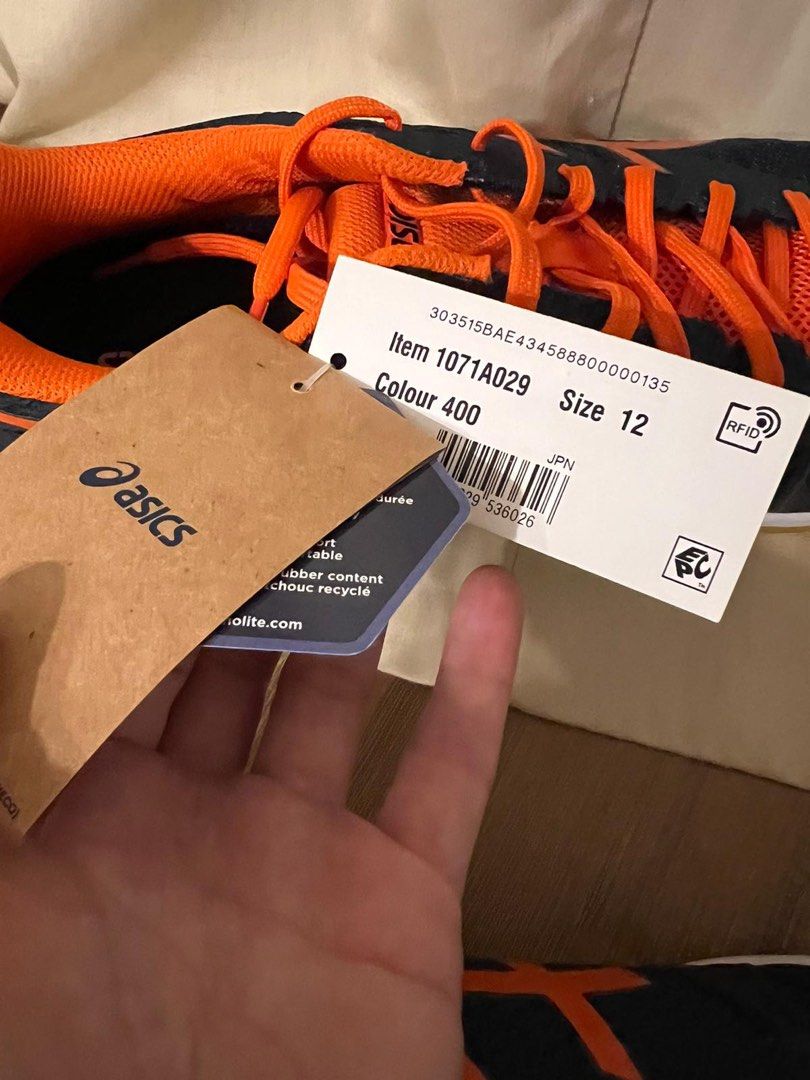 ASICS Gel Blade, Men's Fashion, Footwear, Sneakers on Carousell