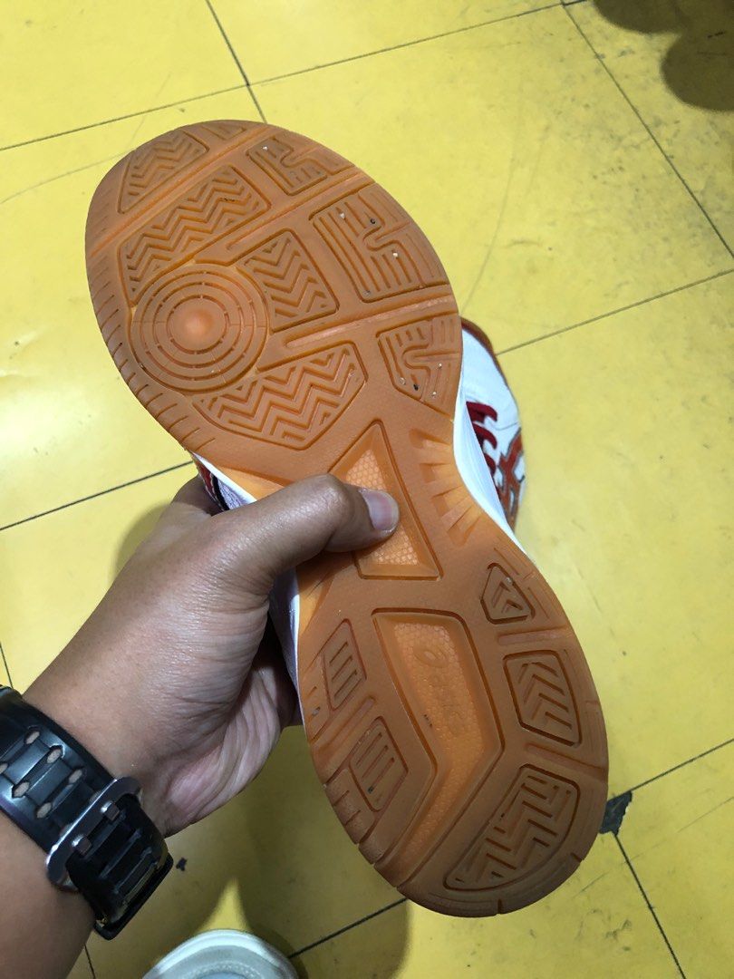 Asics Rivre CS TVRA Volleyball/Badminton Shoes(26 cm), Men's Fashion ...