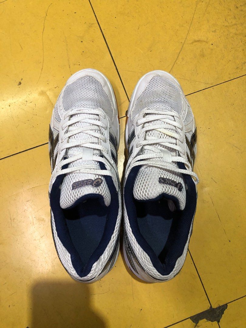 Asics Rote Rivre FL 5 Volleyball Badminton Table Tennis Shoes(27 cm), Men's Fashion, Footwear ...