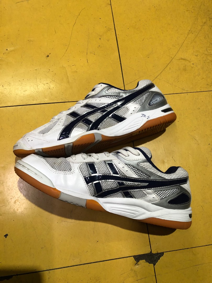 Asics Rote Rivre FL 5 Volleyball Badminton Table Tennis Shoes(27 cm), Men's Fashion, Footwear ...
