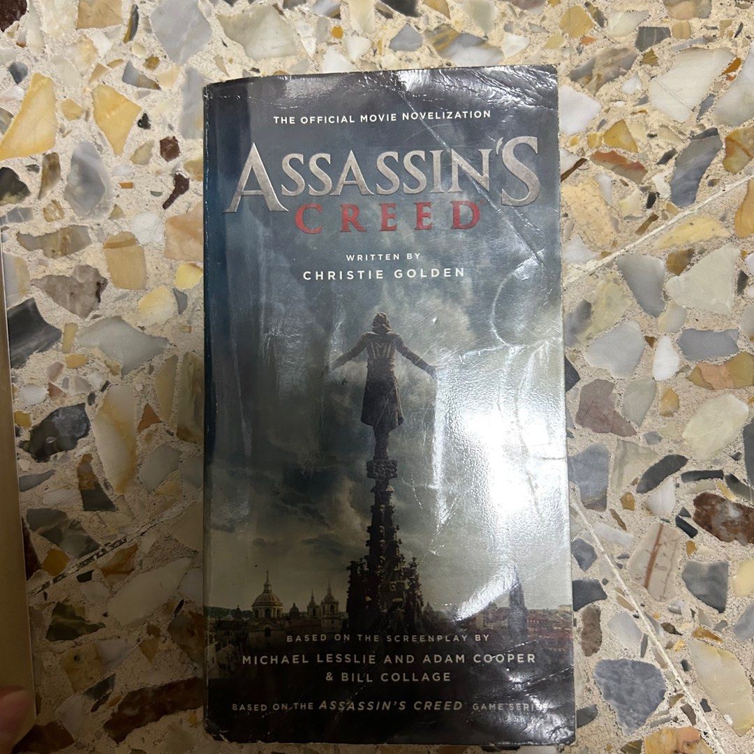 Assassins creed books, Hobbies & Toys, Books & Magazines, Fiction & Non ...