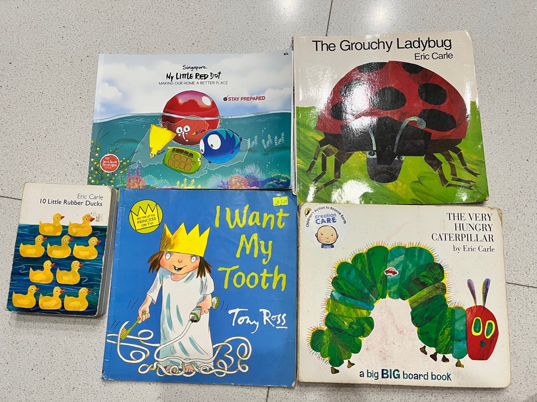 Assorted children story books, Hobbies & Toys, Books & Magazines ...