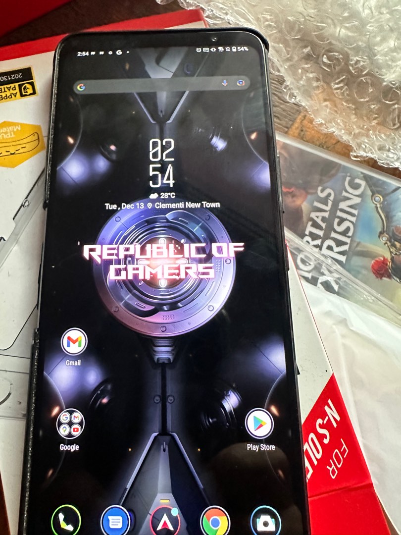 Asus Rog phone 5 256 GB, Mobile Phones & Gadgets, Mobile Phones ...