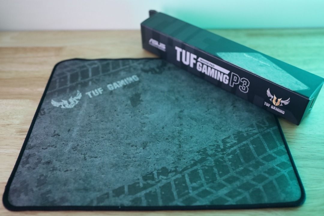 ASUS TUF GAMING P3 MOUSE PAD, Computers & Tech, Parts & Accessories ...