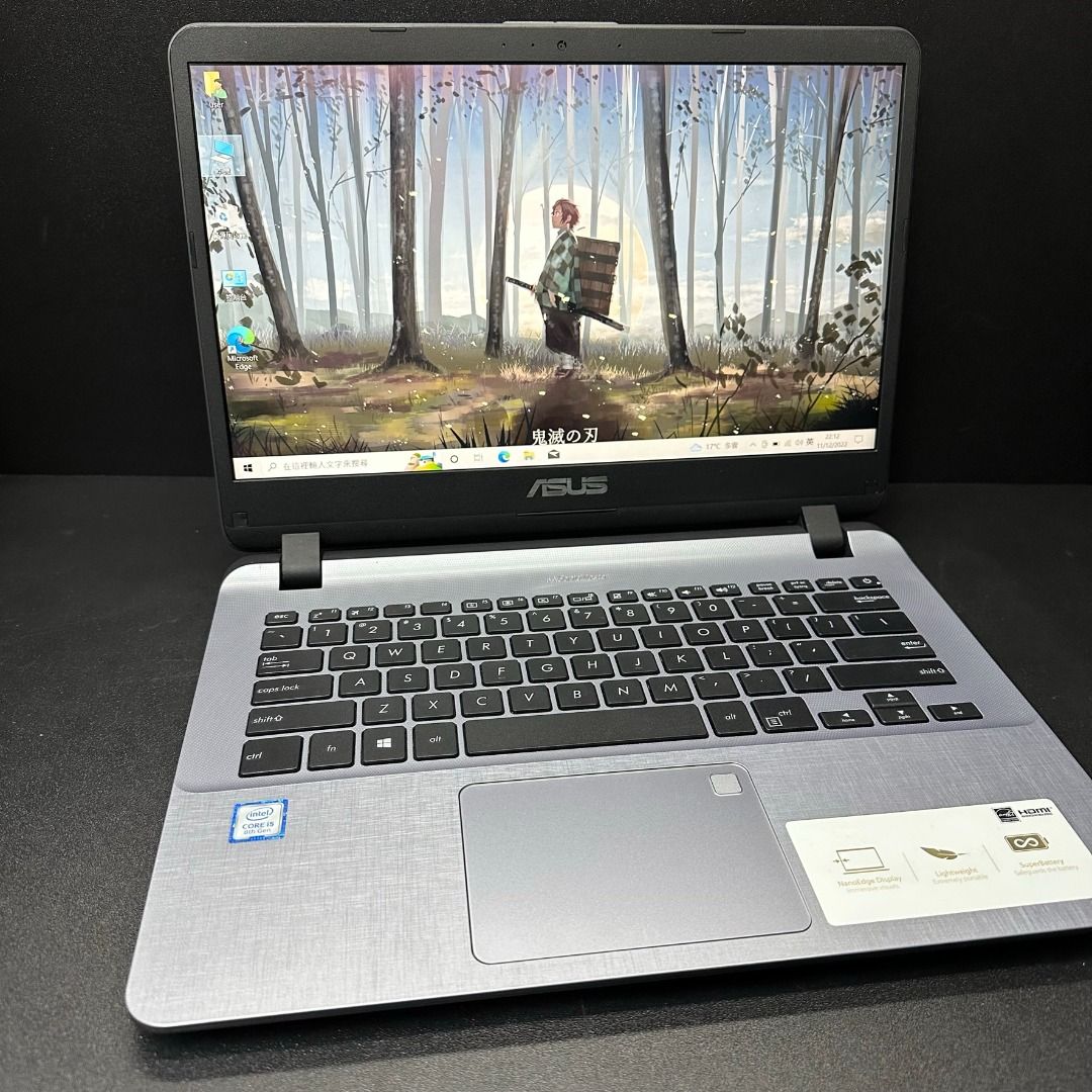 ASUS X407 ( i5 8代 / 8GB RAM / 256GB SSD / 14吋 )【】#筆電 文書 LAPTOP NOTEBOOK ...
