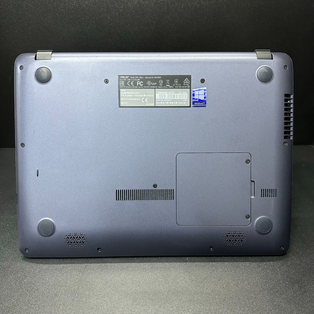 ASUS X407 ( i5 8代 / 8GB RAM / 256GB SSD / 14吋 )【】#筆電 文書 LAPTOP NOTEBOOK ...