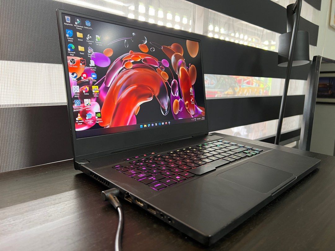 ASUS Zephyrus M GU502, Computers & Tech, Laptops & Notebooks on Carousell