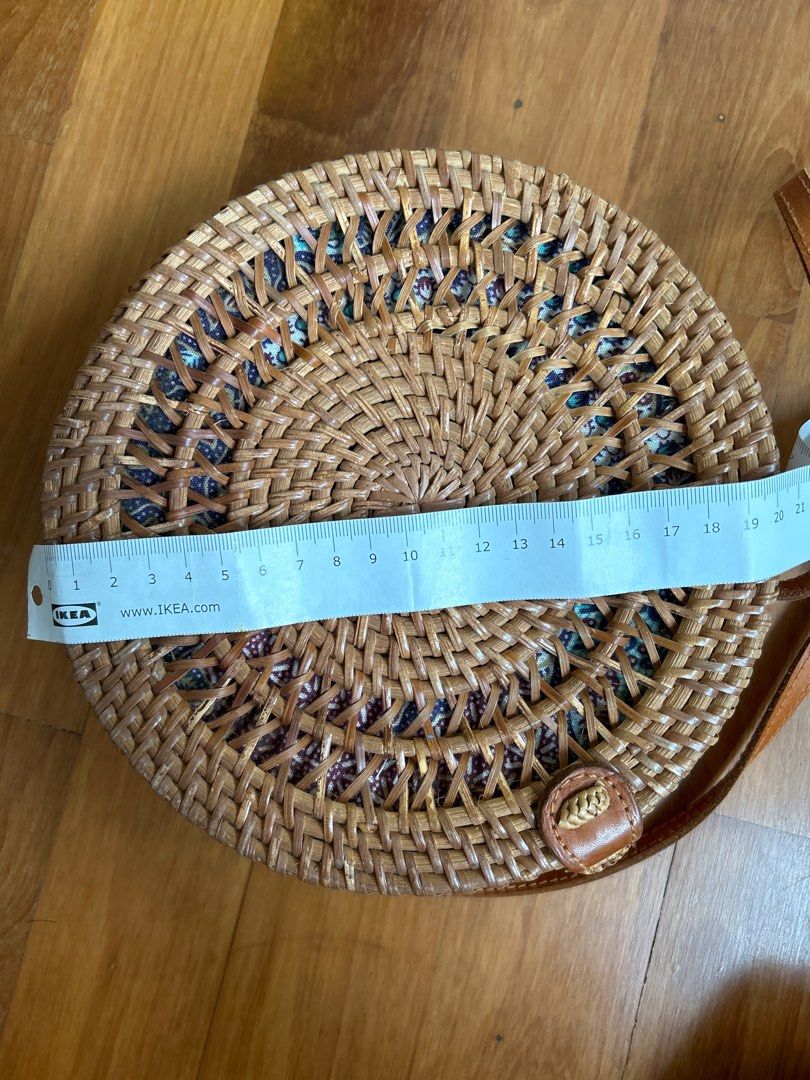 ATA Rattan crossbody sling Bag, Women's Fashion, Bags & Wallets, Cross ...