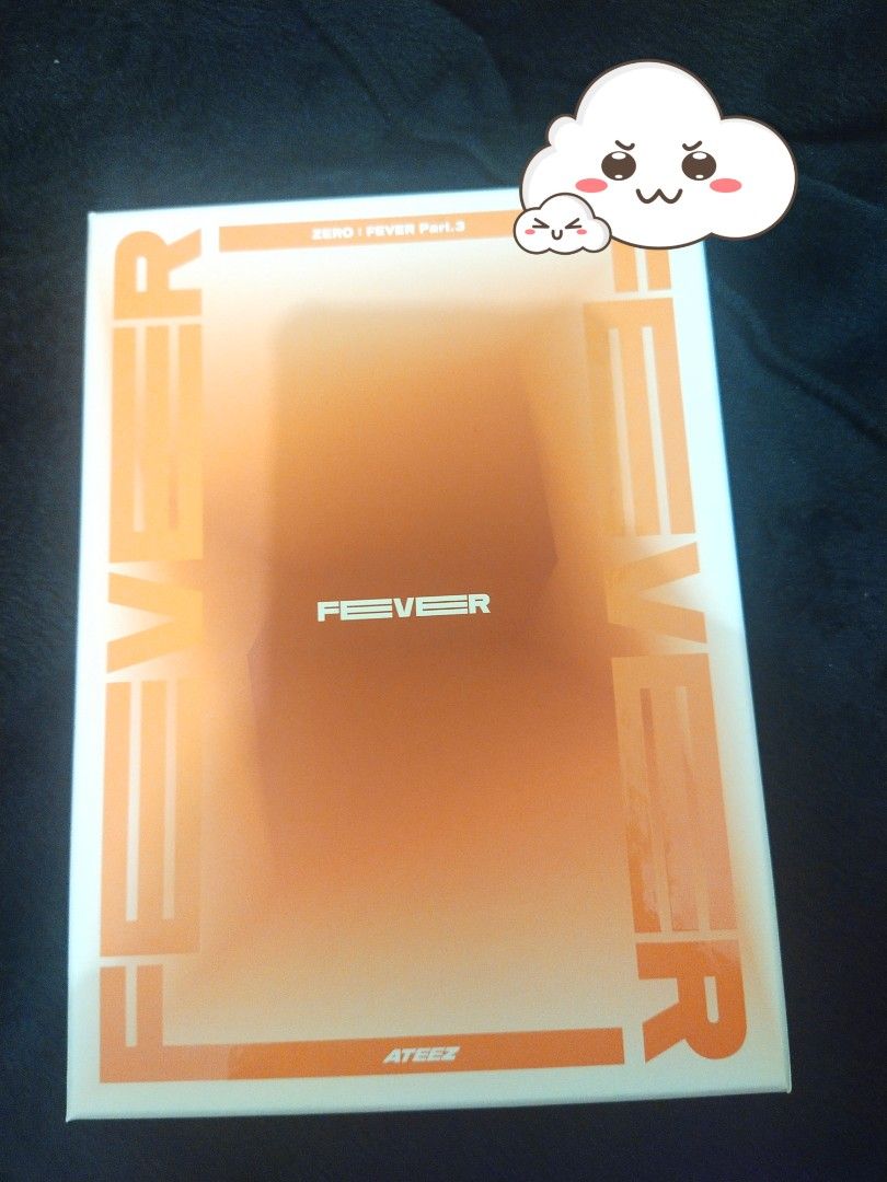 Ateez Zero Fever Part 3 Album, Hobbies & Toys, Collectibles ...