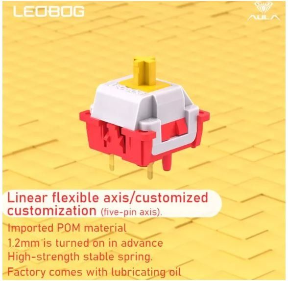 CLEARANCE SALE! AULA LEOBOG mechanical axis DIY axis linear flexible ...
