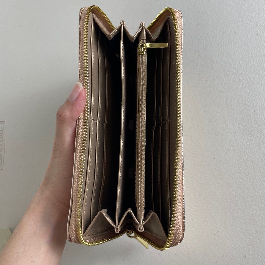 Authentic Anne Klein Wallet Rose Gold, Women's Fashion, Bags & Wallets ...