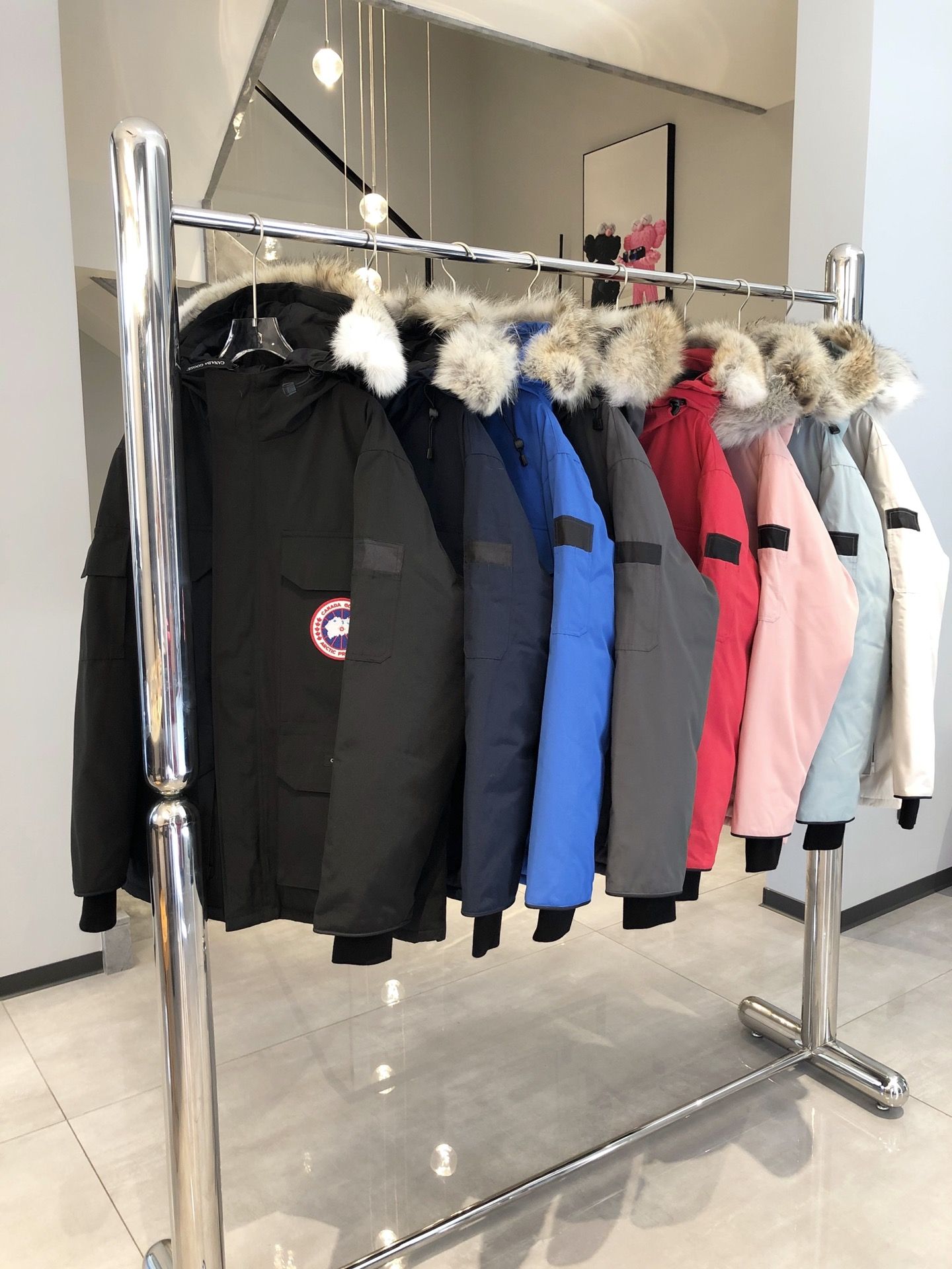 Authentic Canada Gose Down Jacket 08, Luxury, Apparel on Carousell