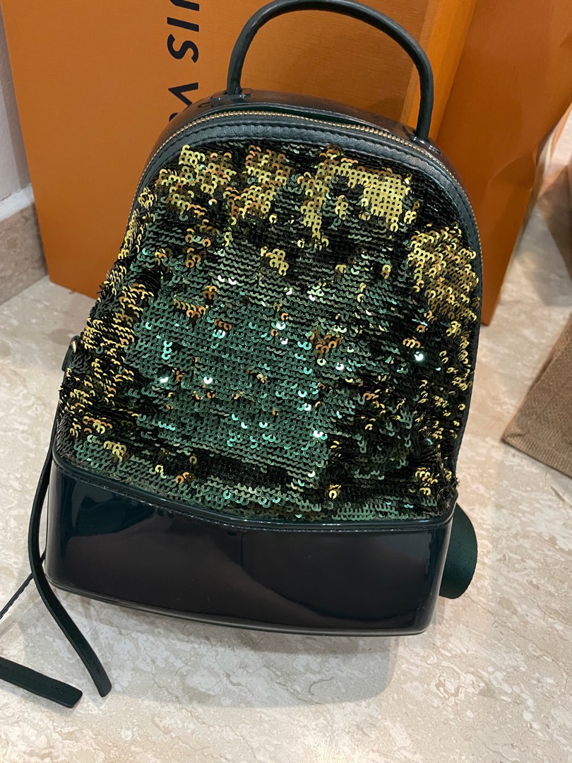 Authentic Furla Candy backpack limited edition, Women's Fashion, Bags ...