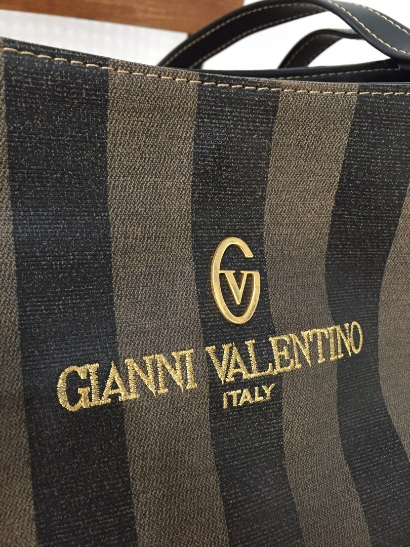 AUTHENTIC GIANNI VALENTINO ITALY SHOULDER BAG, Luxury, Bags & Wallets ...