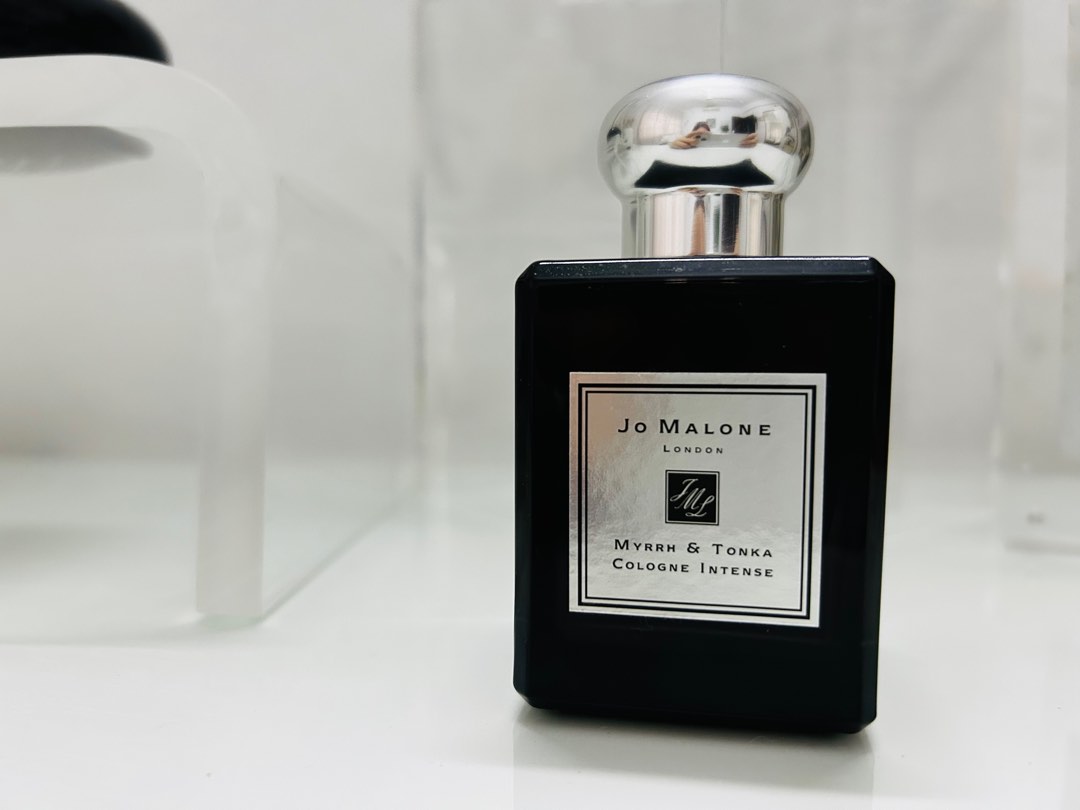 Authentic Jo Malone Intense Cologne Myrrh & Tonka, Beauty & Personal ...