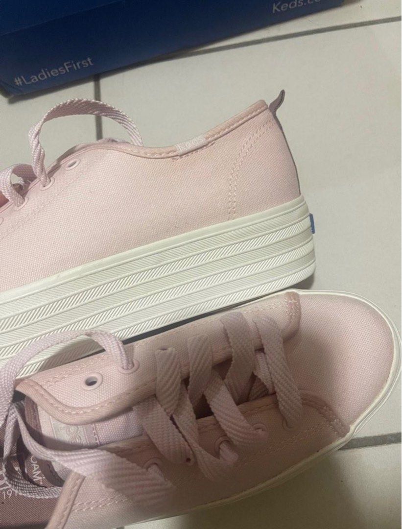Authentic Keds Triple Up Platform Sneaker, Women's Fashion, Footwear ...