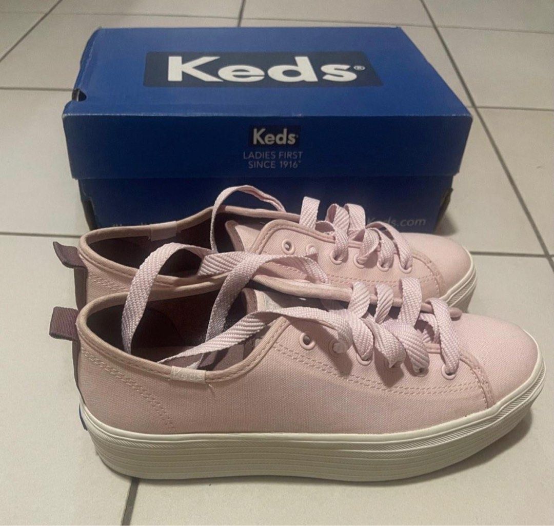 Authentic Keds Triple Up Platform Sneaker, Women's Fashion, Footwear ...
