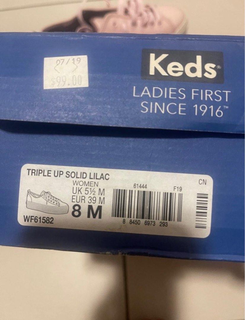 Authentic Keds Triple Up Platform Sneaker, Women's Fashion, Footwear ...