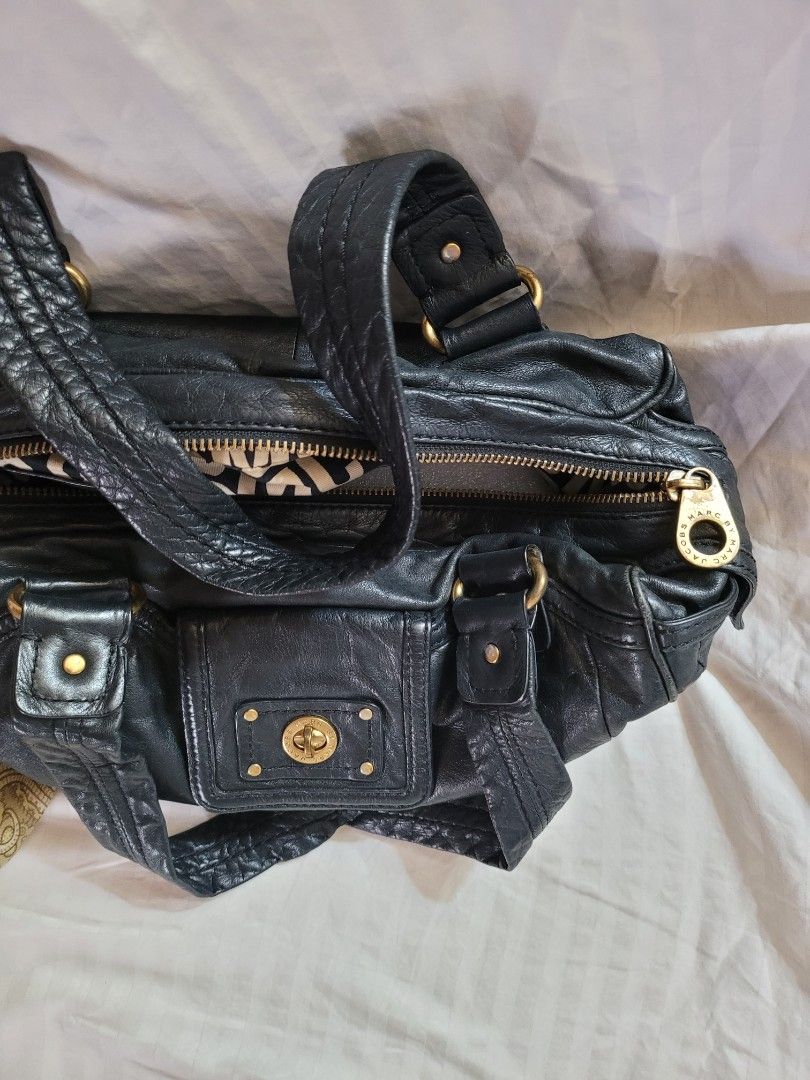 Authentic MJ soft leather bag, Luxury, Bags & Wallets on Carousell