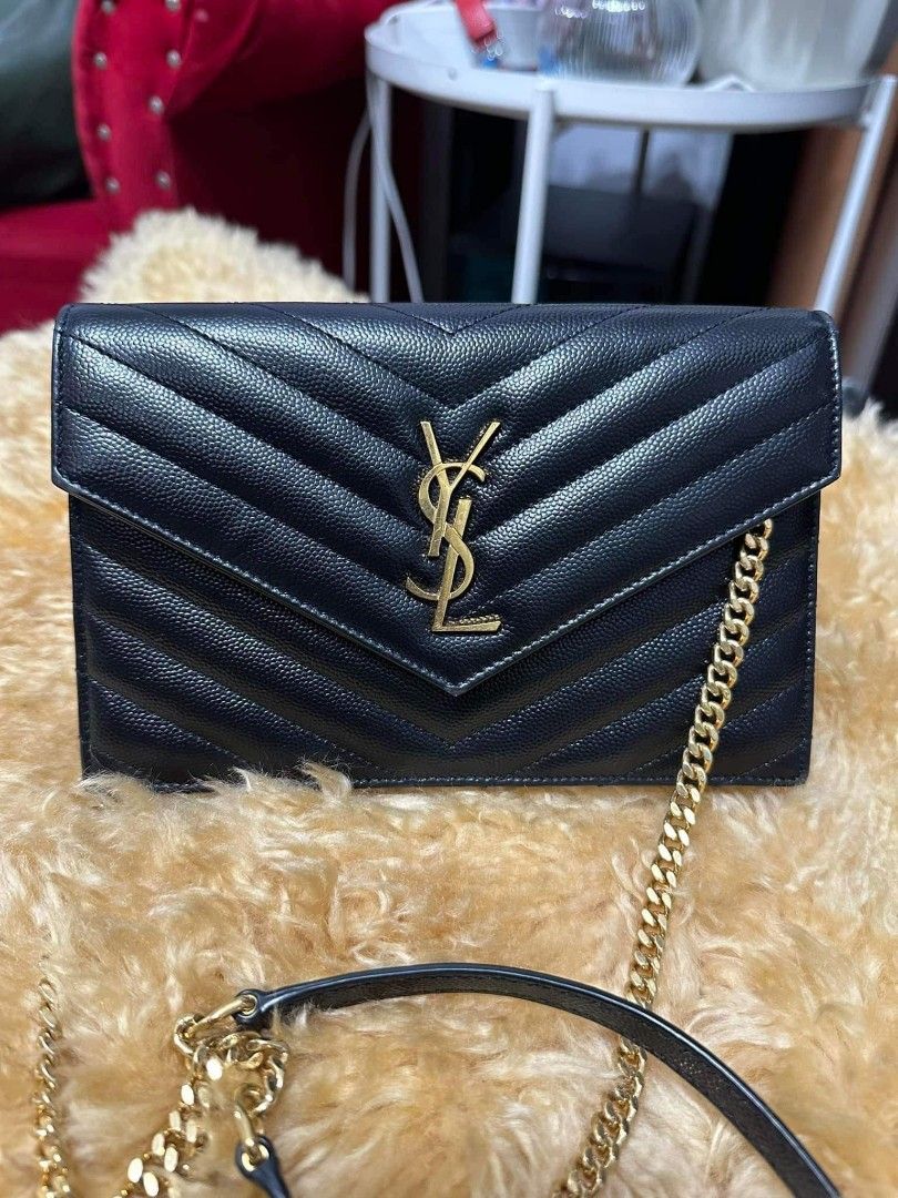 Authentic YSL WOC, Luxury, Bags & Wallets on Carousell
