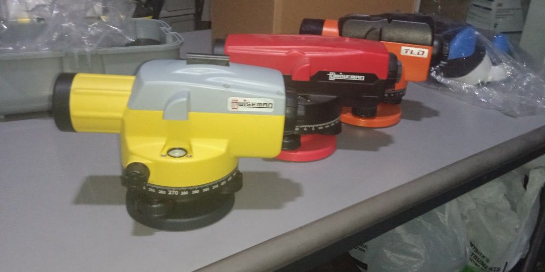 AutoLevel AL9-32B wiseman, Commercial & Industrial, Construction Tools ...