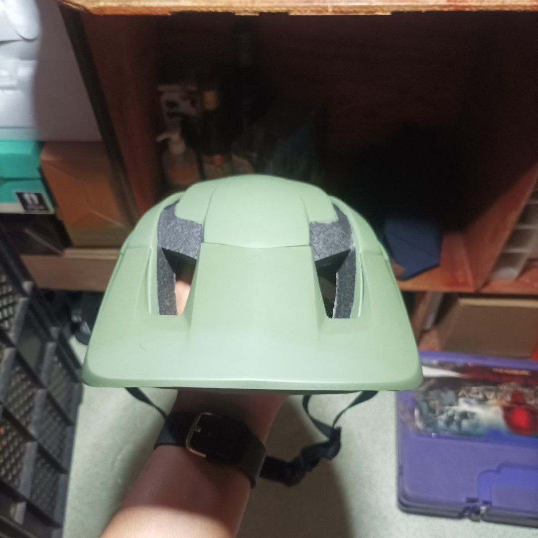AXCS Helmet, Sports Equipment, Bicycles & Parts, Bicycles on Carousell