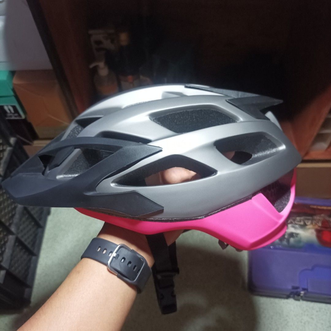 AXCS Helmet SM Brand, Sports Equipment, Bicycles & Parts, Bicycles on ...