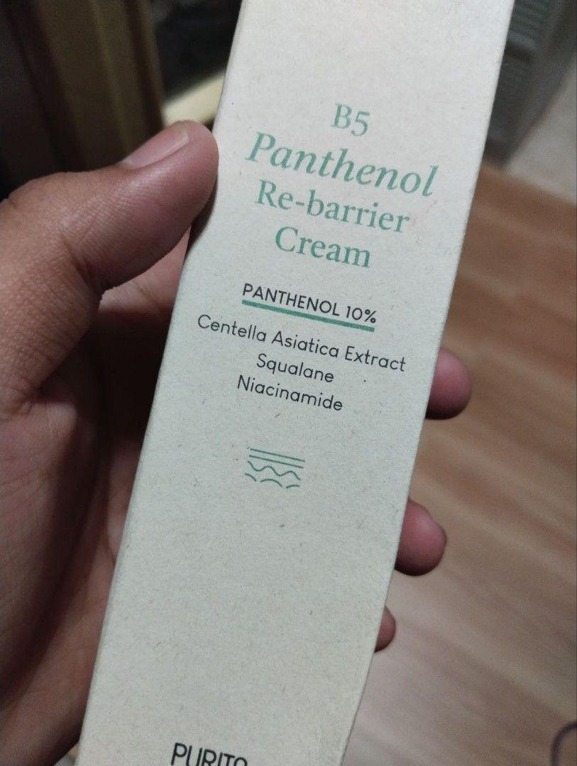 B5 Panthenol Re Barrier Cream, Beauty & Personal Care, Face, Face Care ...