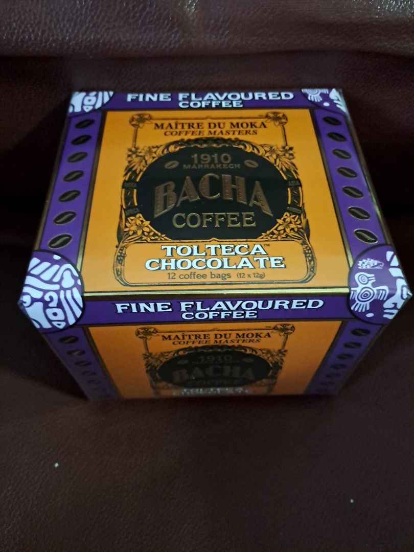 Bacha Tolteca Chocolate Coffee, Food & Drinks, Beverages on Carousell
