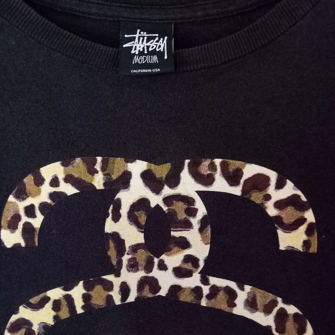 BAJU STUSSY longsleeve, Men's Fashion, Tops & Sets, Tshirts & Polo ...