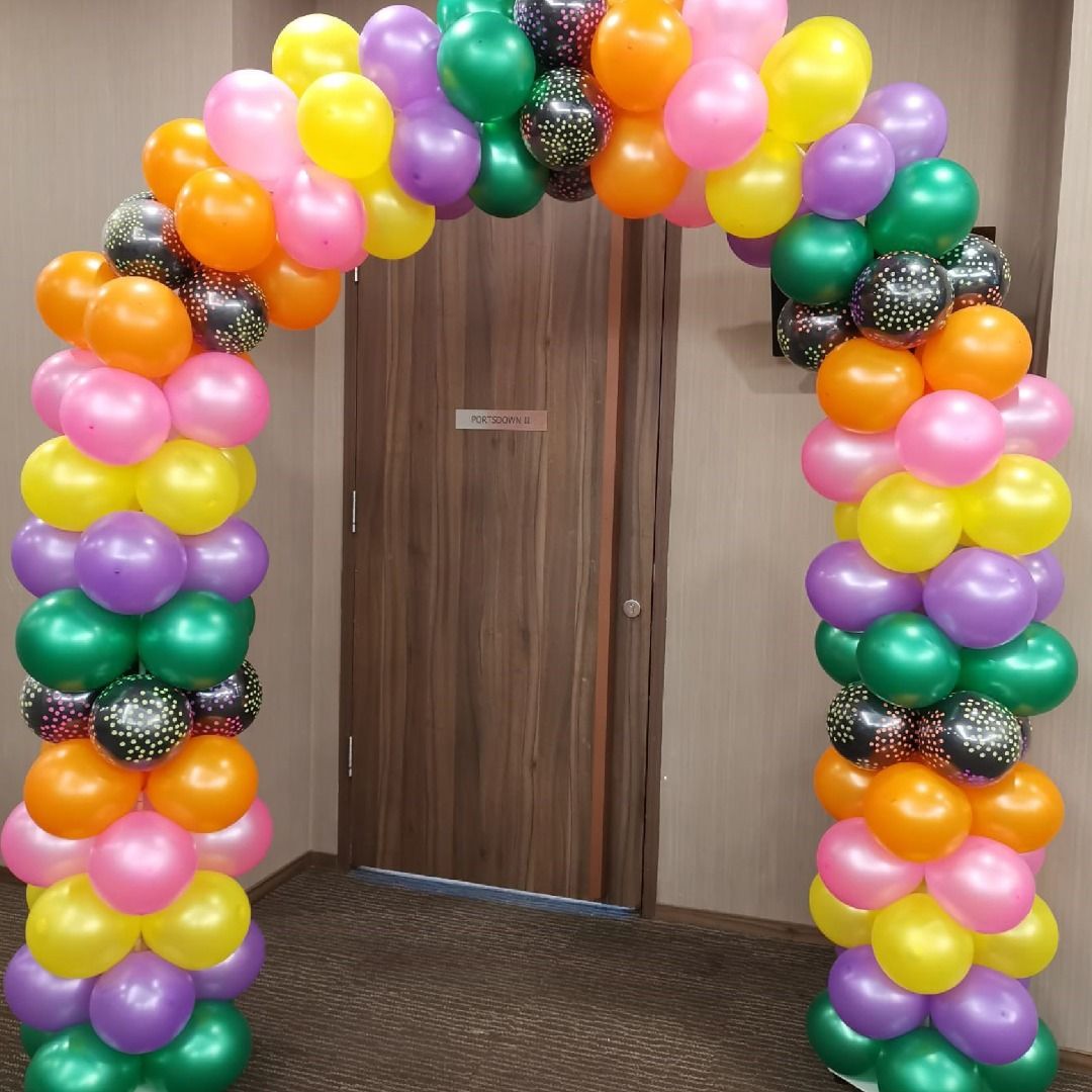 Balloon arch & birthday decor, Lifestyle Services, Event & Party ...