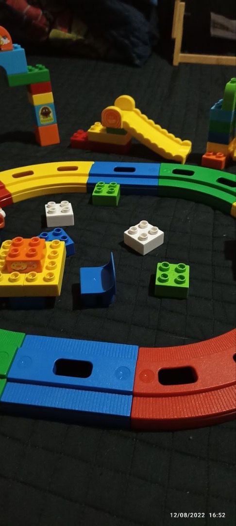 BANDAI ANPANMAN World Block (Japanese Version of Lego Duplo) Anpanman ...