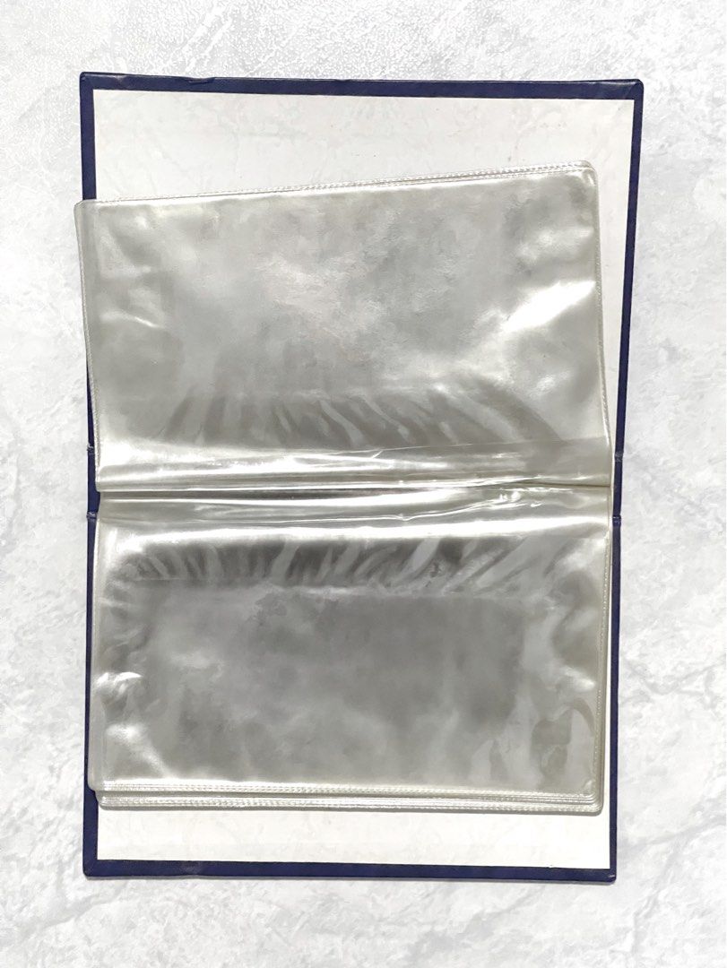 Bank notes album folder protector money protection, Hobbies & Toys ...